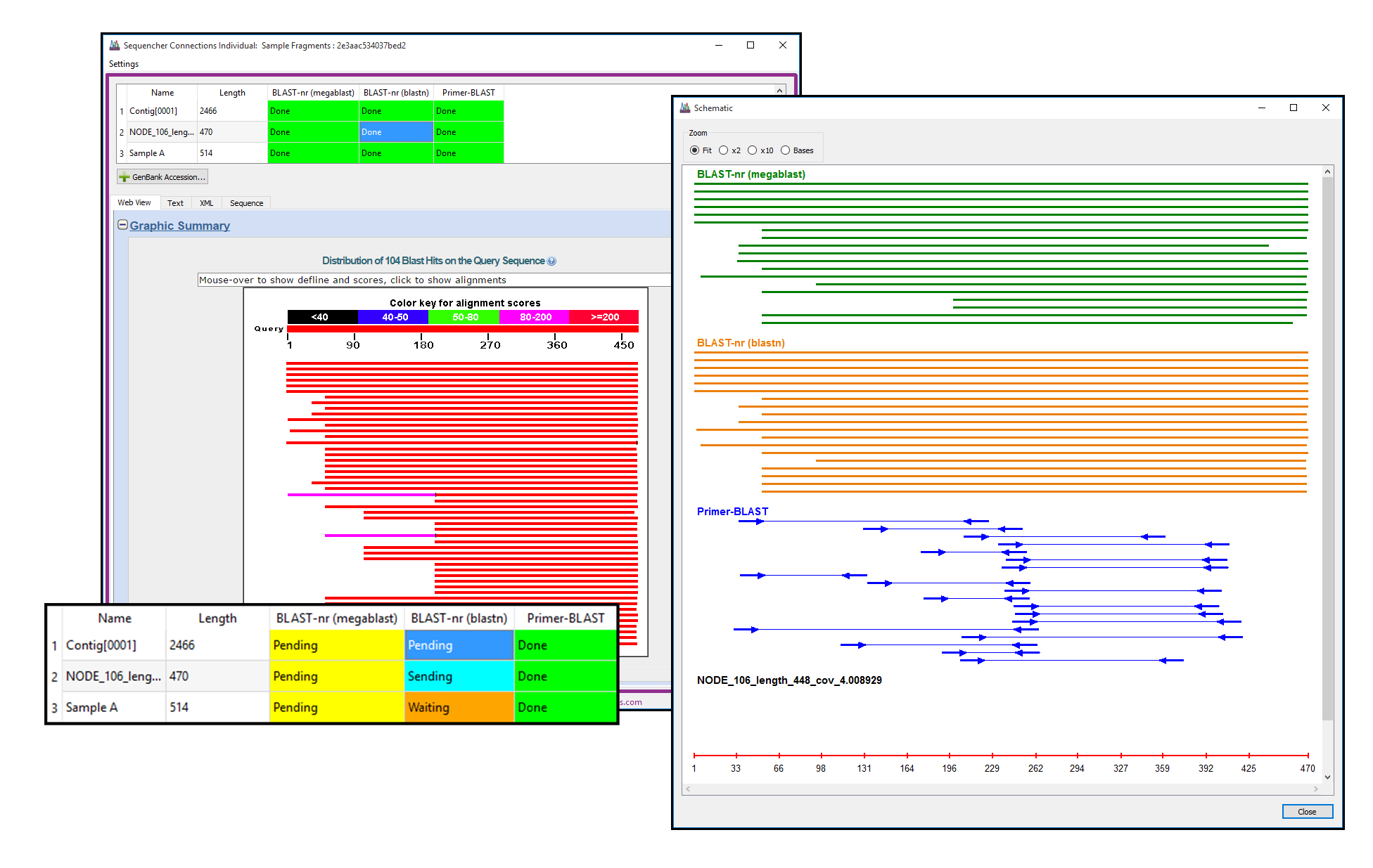 Connections Dna Sequencing Software Sequencher From Gene Codes